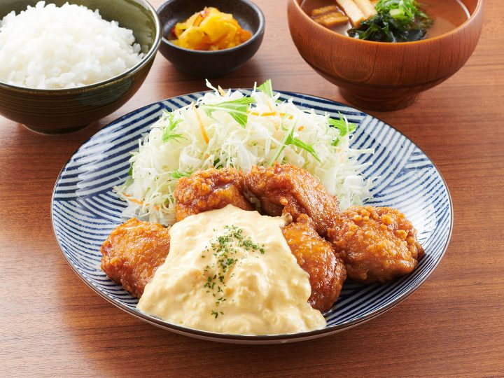 自家製タルタルのチキン南蛮定食（5個） 定食屋 宮本むなし